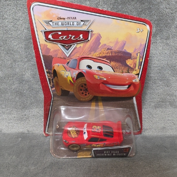 Mattel | Toys | Mattel Red Lightning Mcqueen Toy Car | Poshmark